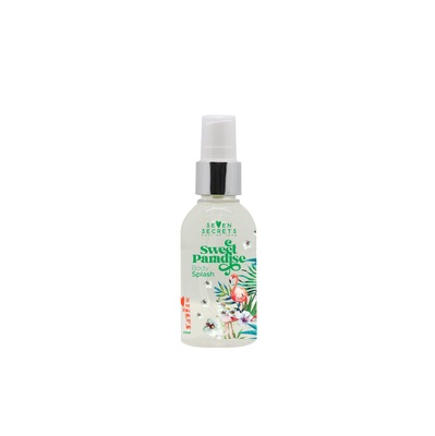 MINI SWEET PARADISE BODY SPLASH BY SEVEN SECRETS | Hair & Skin Care ...