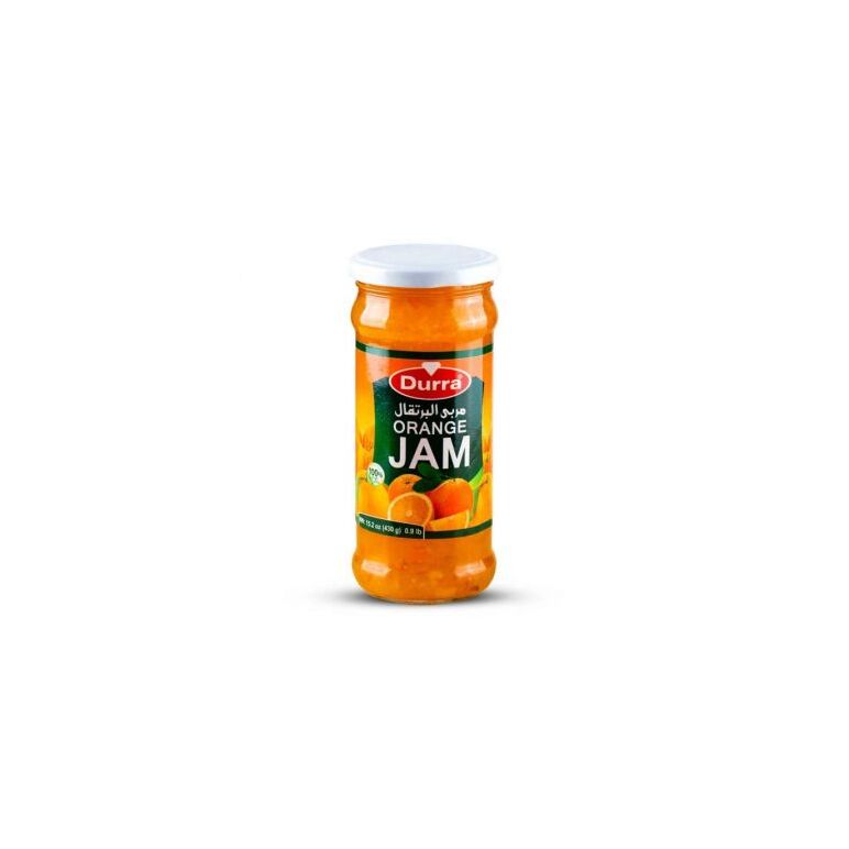 ORANGE JAM BY AL DURRA | Jams | #1 B2B Marketplace | Made in Egypt ...